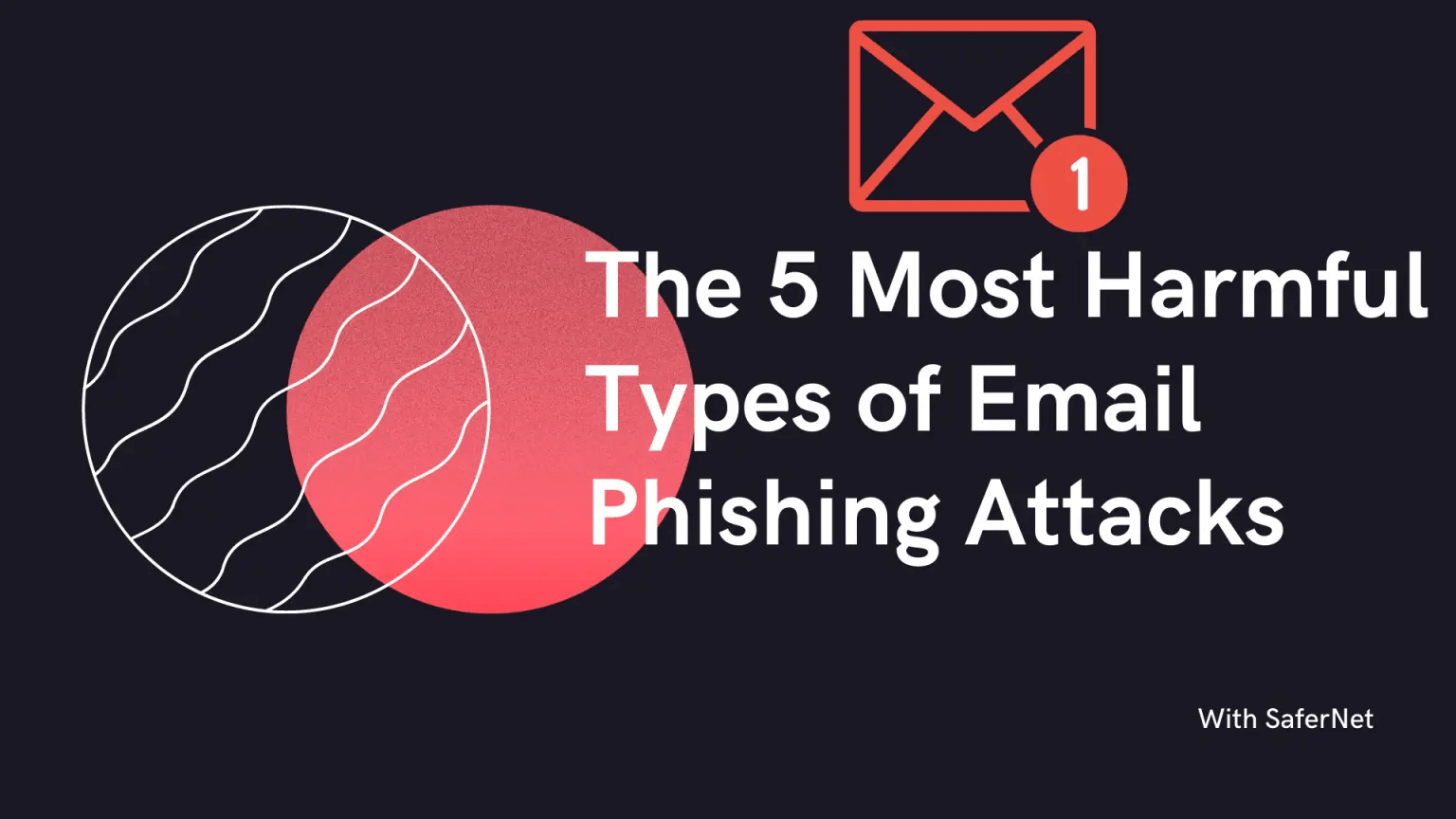 The 5 Most Harmful Types of Email Phishing Attacks | SaferNet VPN